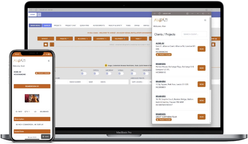 Custom project management app case study | Thorn Creative
